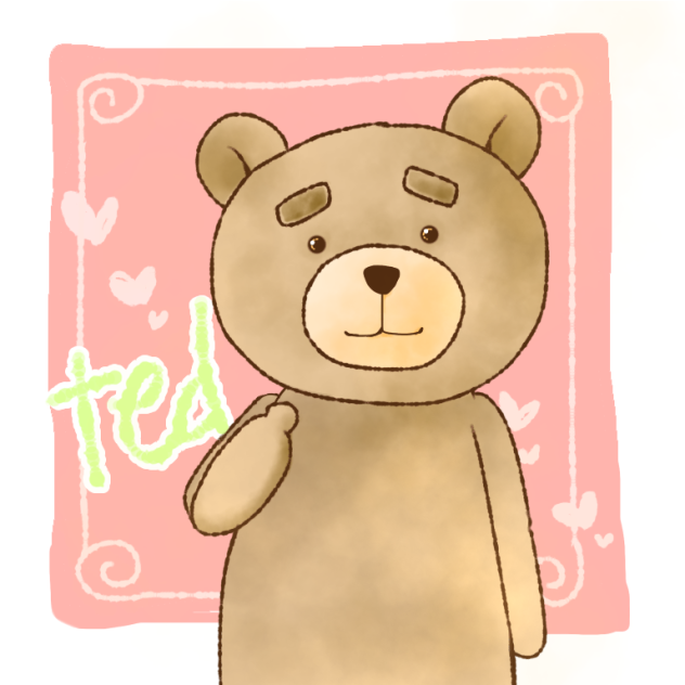 ted(に見えたらいいな) - ibisPaint