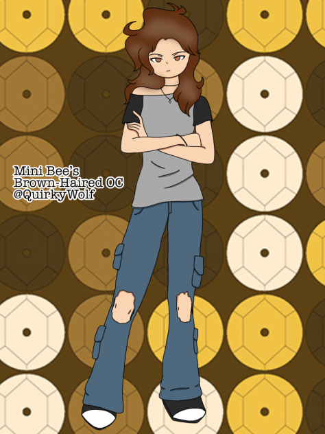 Mini Bee’s OC in My Style - ibisPaint