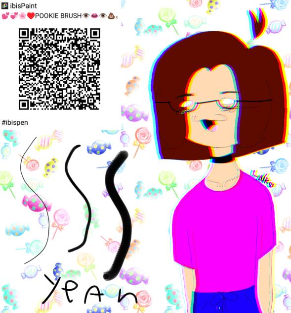 My brush QR code - ibisPaint