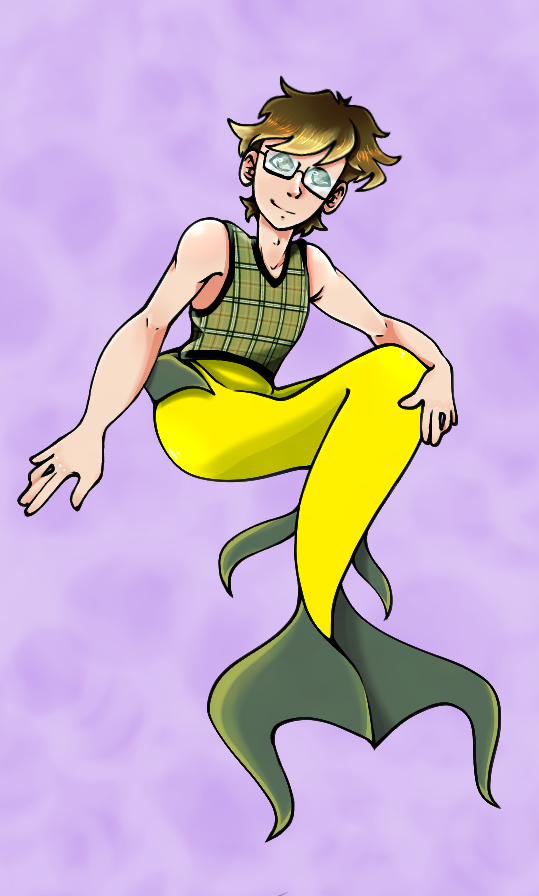 Jackson Mermay - ibisPaint
