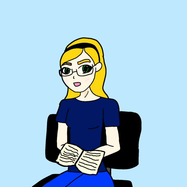 Interrupted Reading - ibisPaint