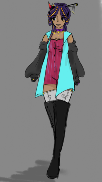 Sum hybrid lel - ibisPaint