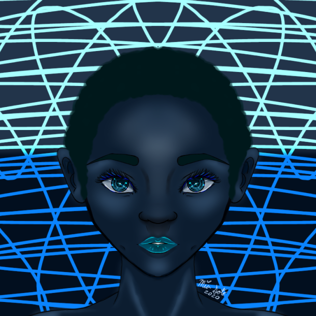 Blue - ibisPaint
