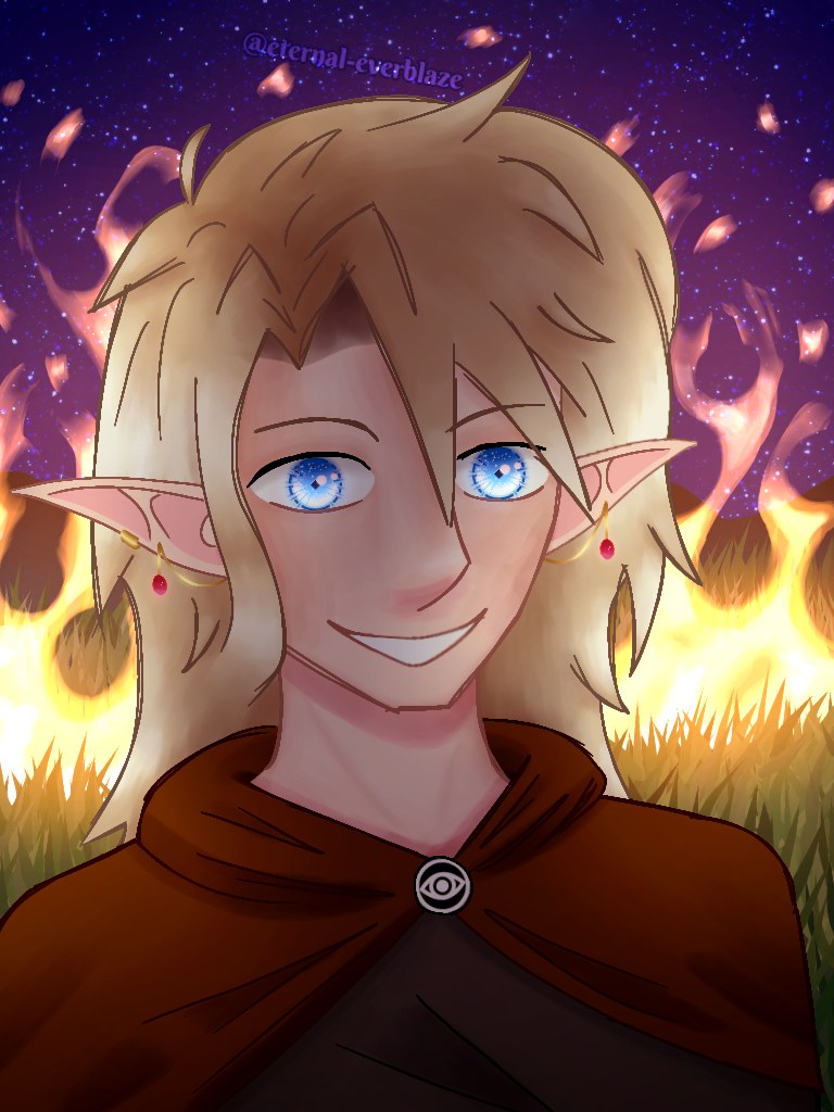 gone a lil crazy - ibisPaint