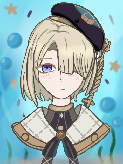 Freminet 😖 - ibisPaint