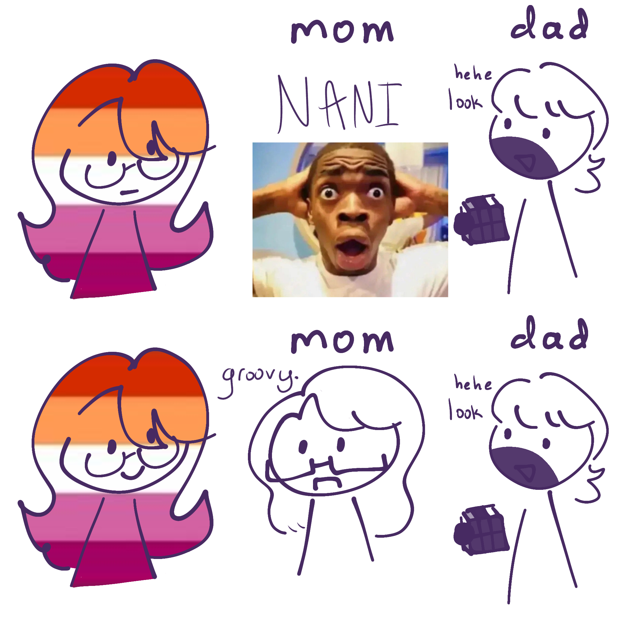 cool parents - ibisPaint