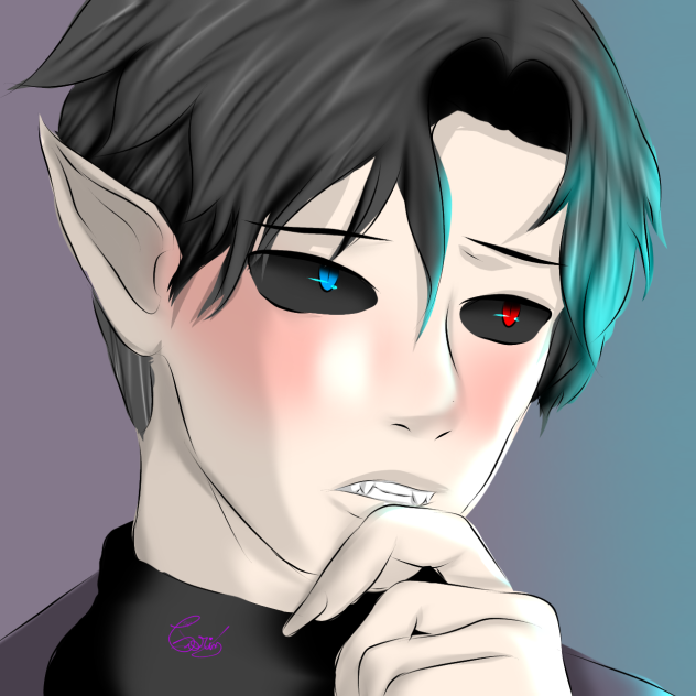 O pai é fofo - ibisPaint