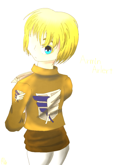 Armin Arlert - ibisPaint