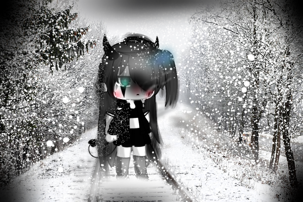 Snowed away~ - ibisPaint