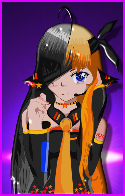 Neru Neko OC UTAU - ibisPaint