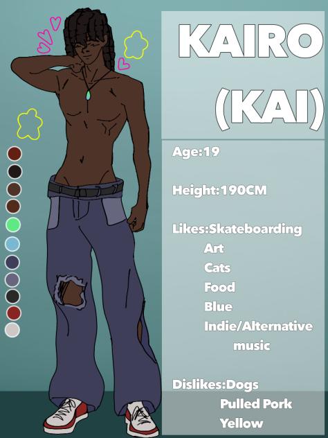 Kairo Ref Sheet - ibisPaint