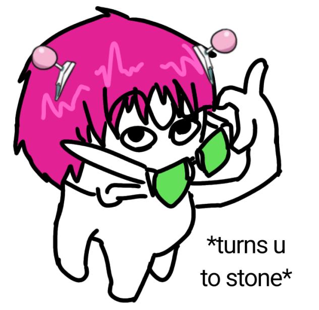 silly saiki - ibisPaint