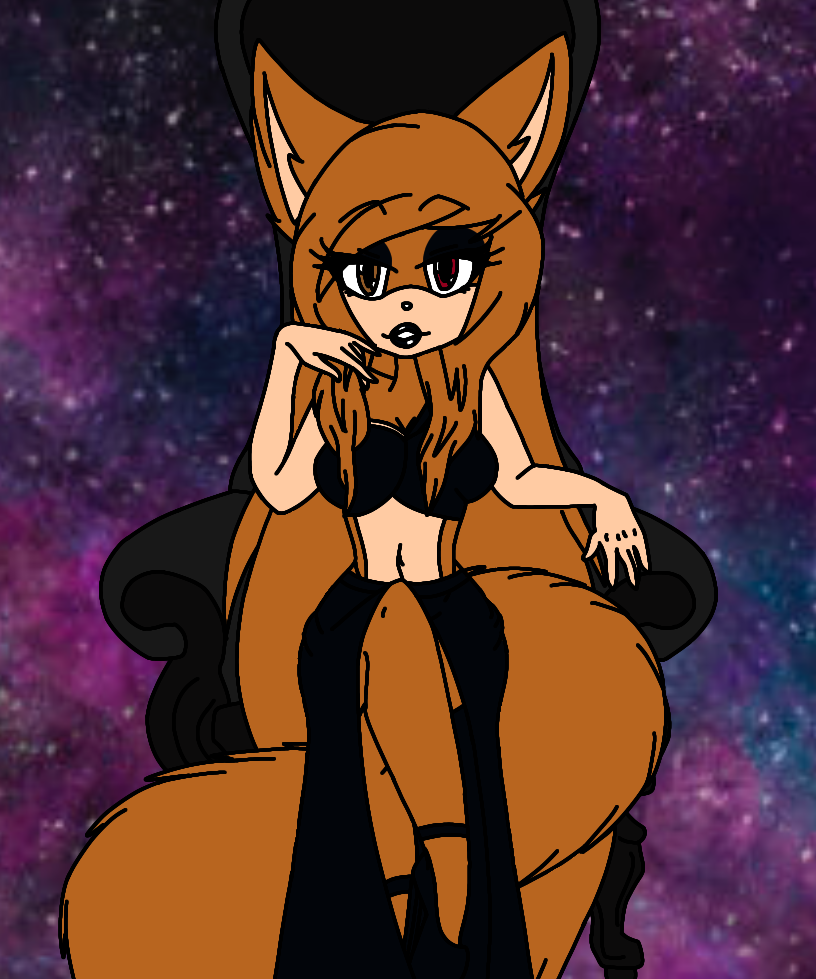 Makayla the hedgehog - ibisPaint