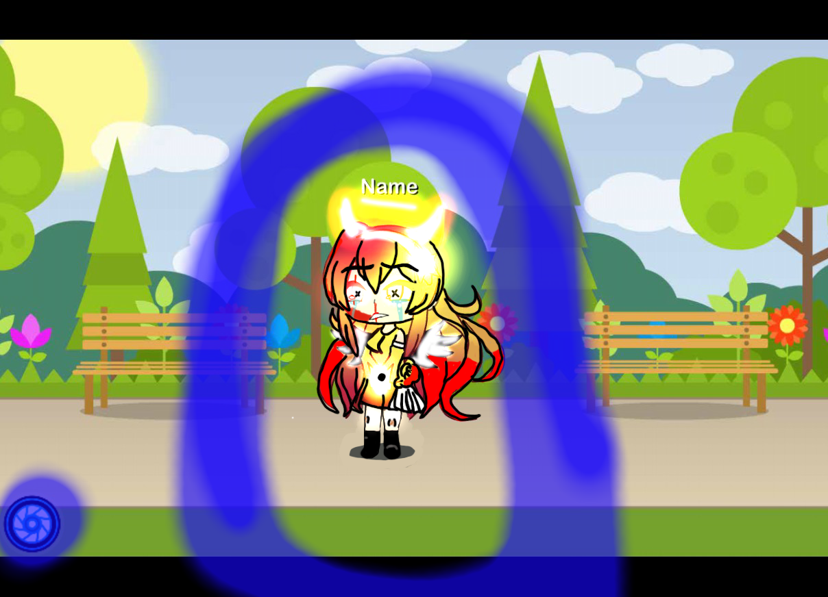 speedpaint of half-demon half-angel - ibisPaint