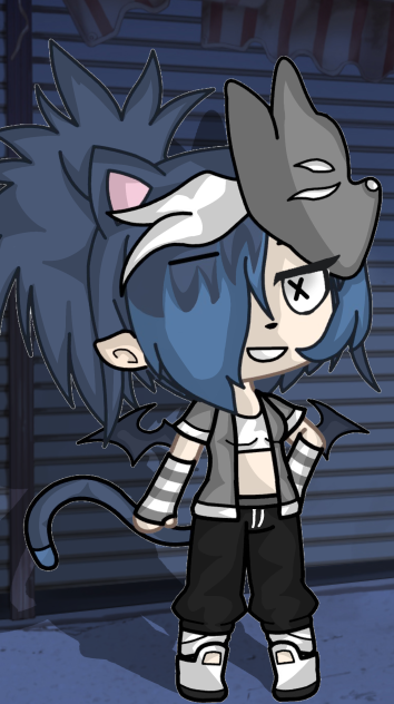 Emo Kitty (OC) - ibisPaint