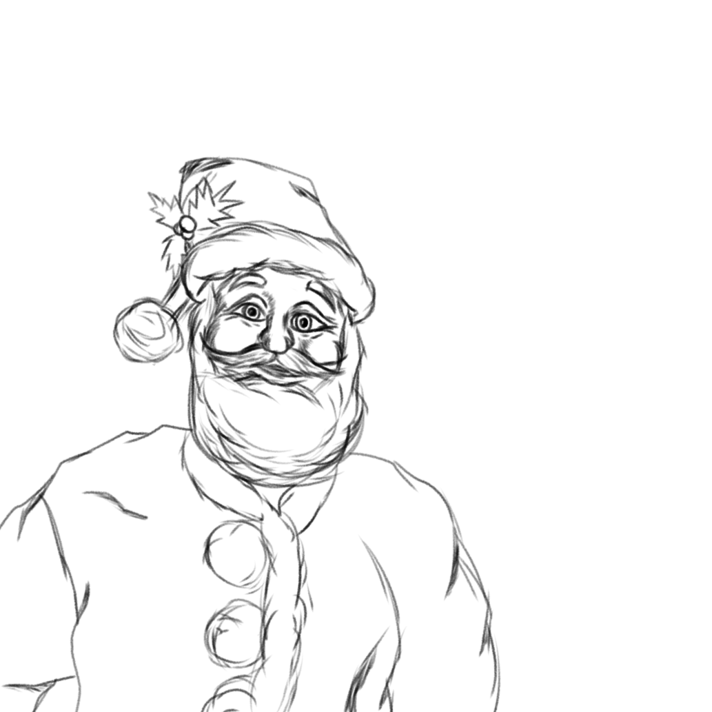 Santa Claus - ibisPaint