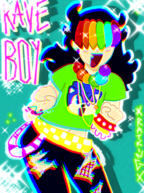 RAVE BOY - ibisPaint