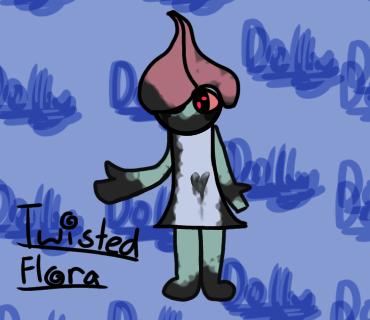 Twisted Flora - ibisPaint