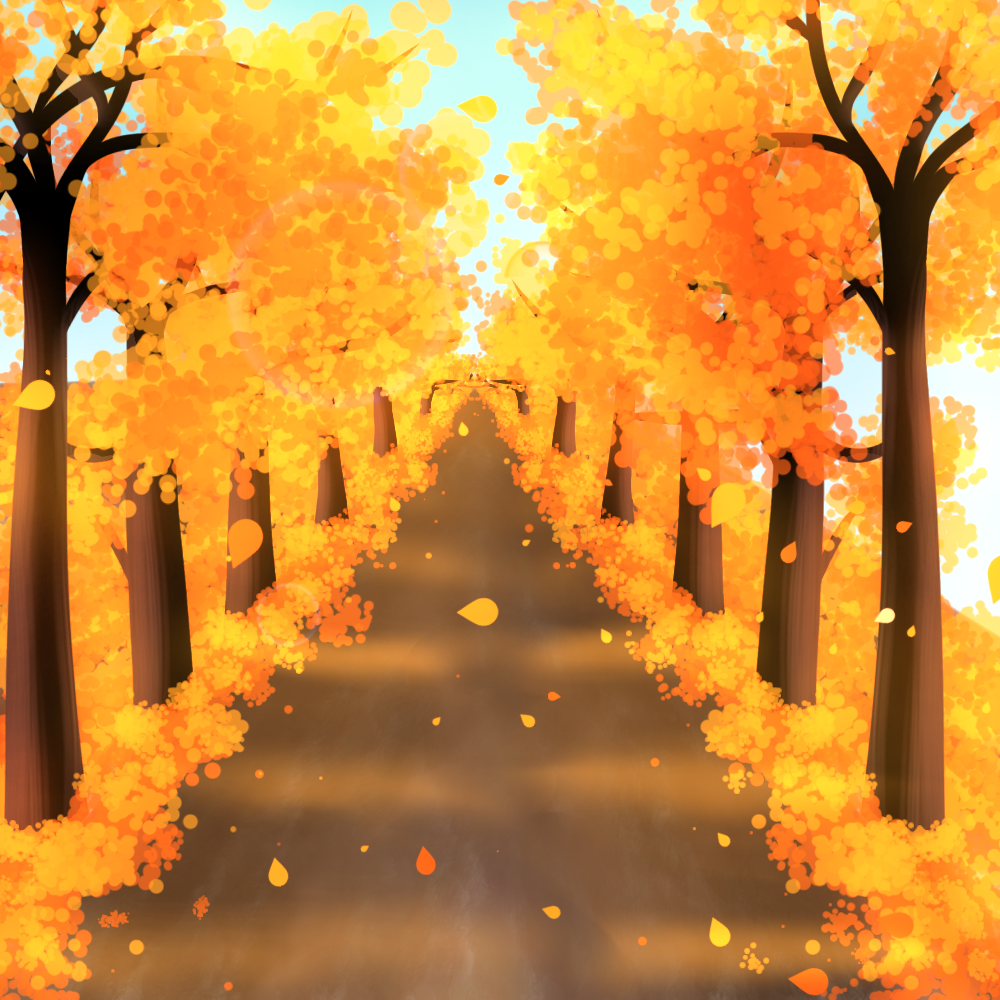 autumn - ibisPaint