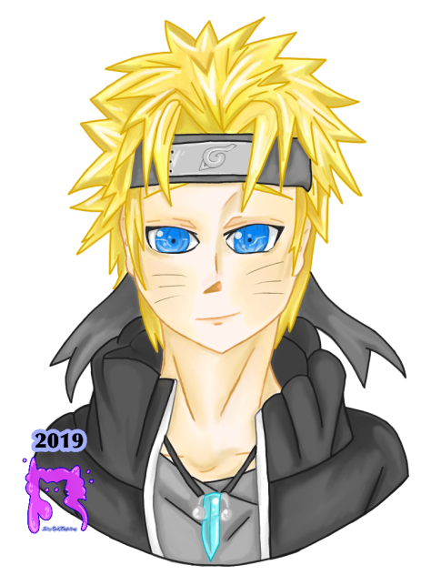Naruto Charm - ibisPaint