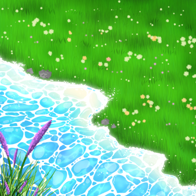 spring lake - ibisPaint