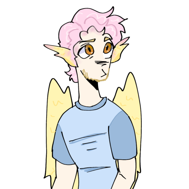 PINK HAIRED JIMBO - ibisPaint