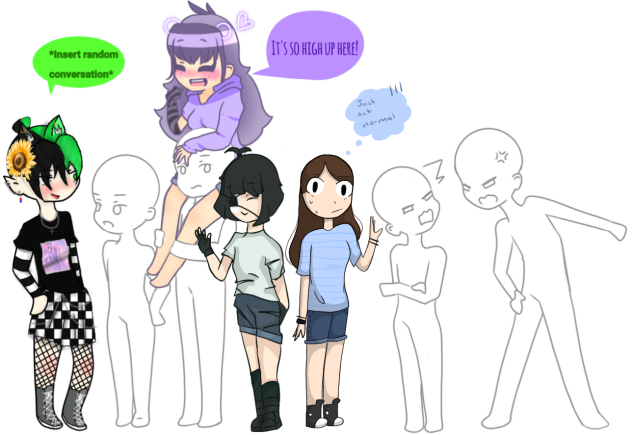 Joining Another Thing - ibisPaint