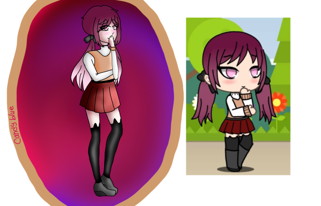 gacha life challenge - ibisPaint