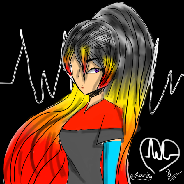 🔥 fire 🔥 - ibisPaint