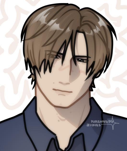 Leon Kennedy!!! - ibisPaint