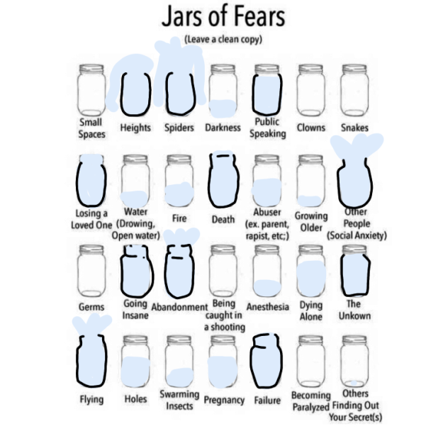 Jars of fears - ibisPaint