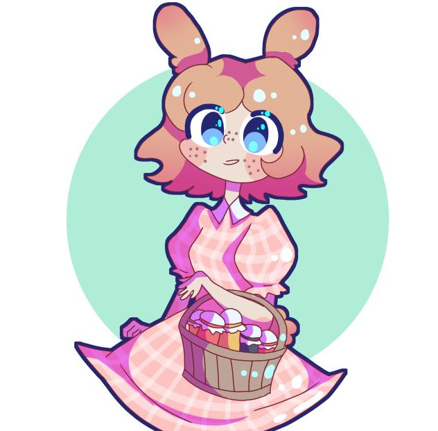 Bunny oc for artfight - ibisPaint