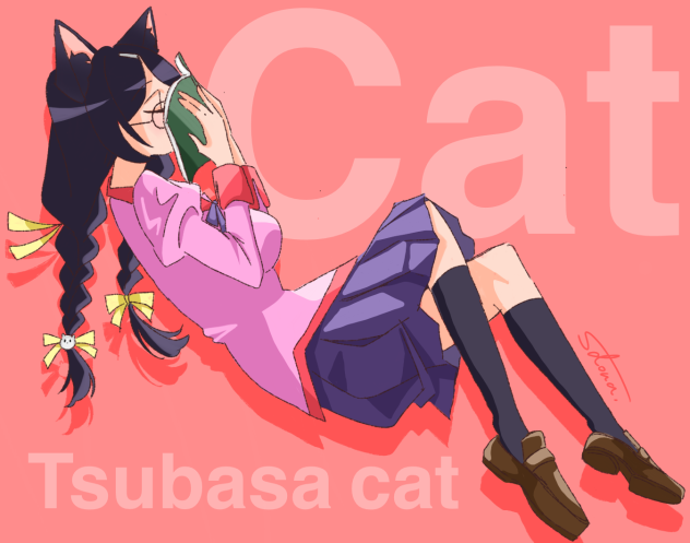 Tsubasa cat - ibisPaint