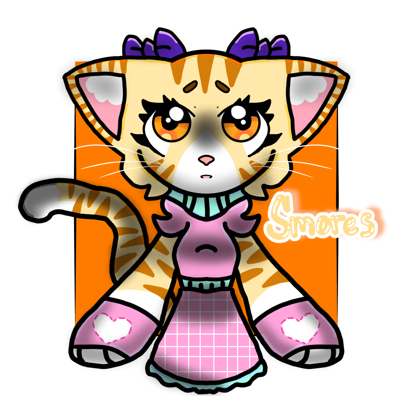 Smores the cat - ibisPaint