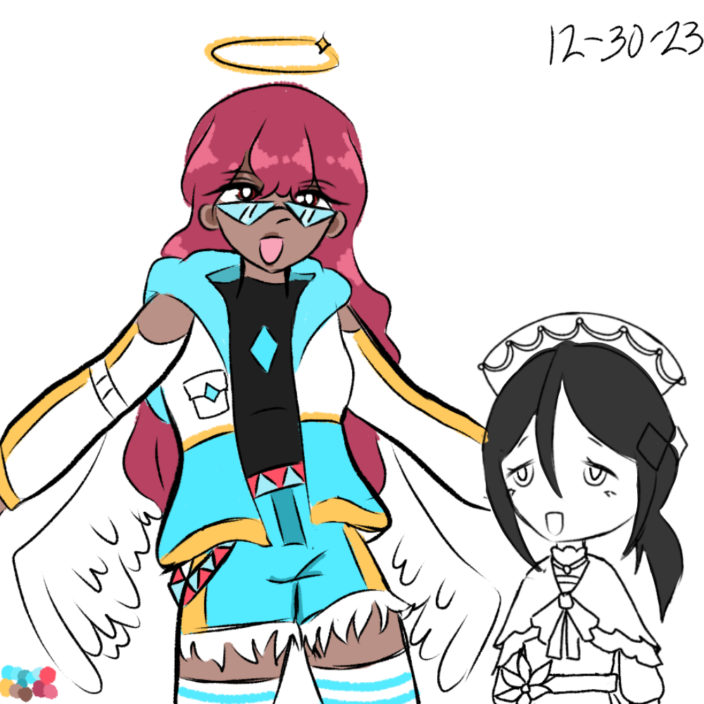 Sam (obey me oc) - ibisPaint