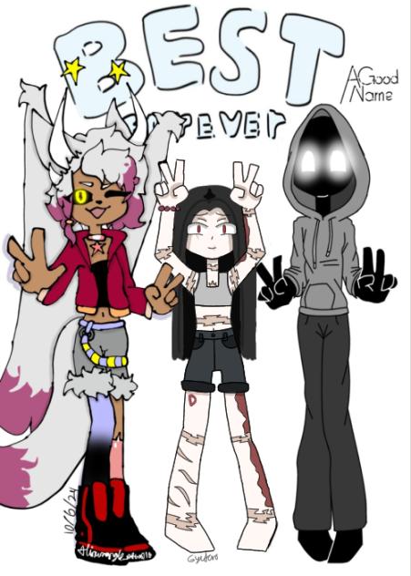 best friend collab - ibisPaint