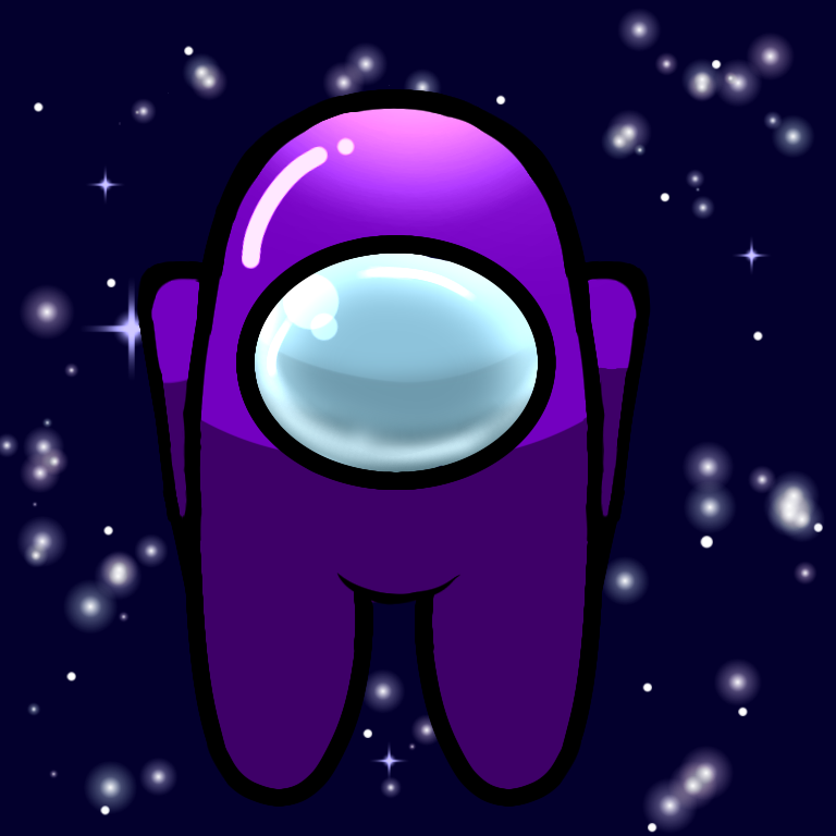 Front Facing Among Us - ibisPaint