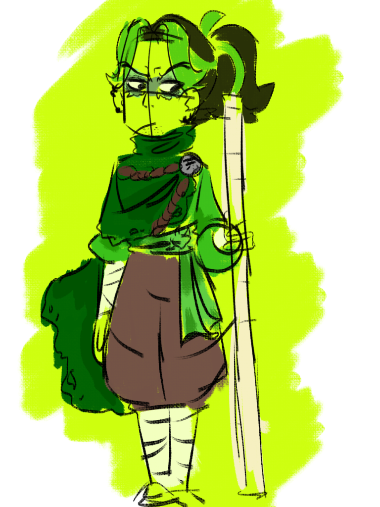 morro sketch - ibisPaint