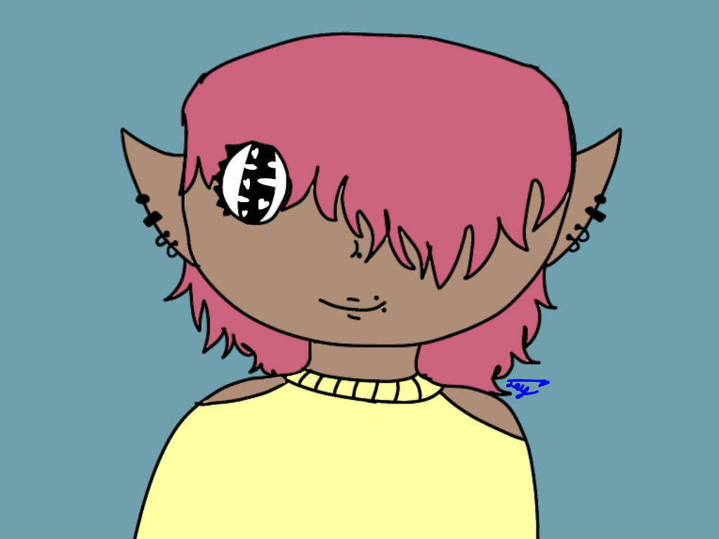 Sweater Weather Elf - ibisPaint