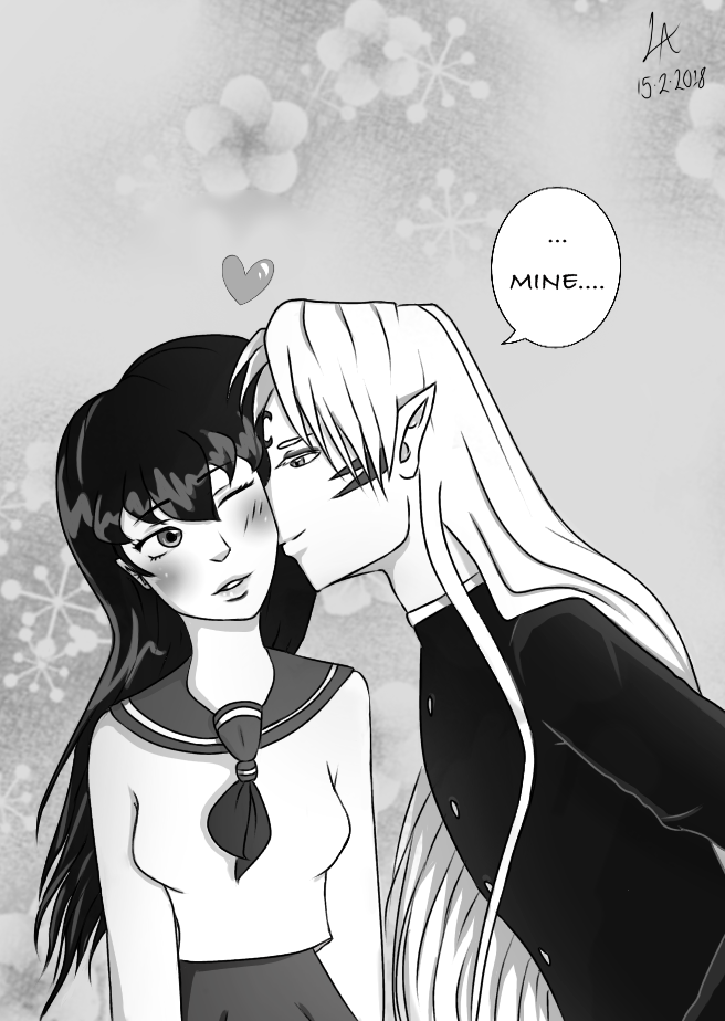 SessKag - Highschool Romance - ibisPaint