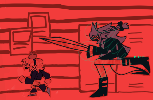 FPE Chase collab - ibisPaint