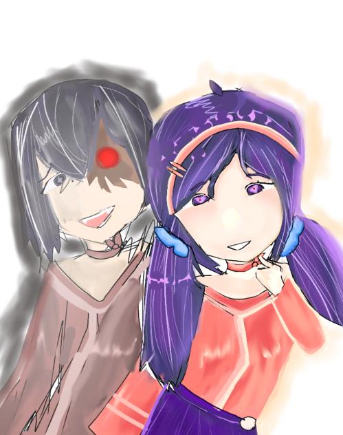 miside mita drawing - ibisPaint