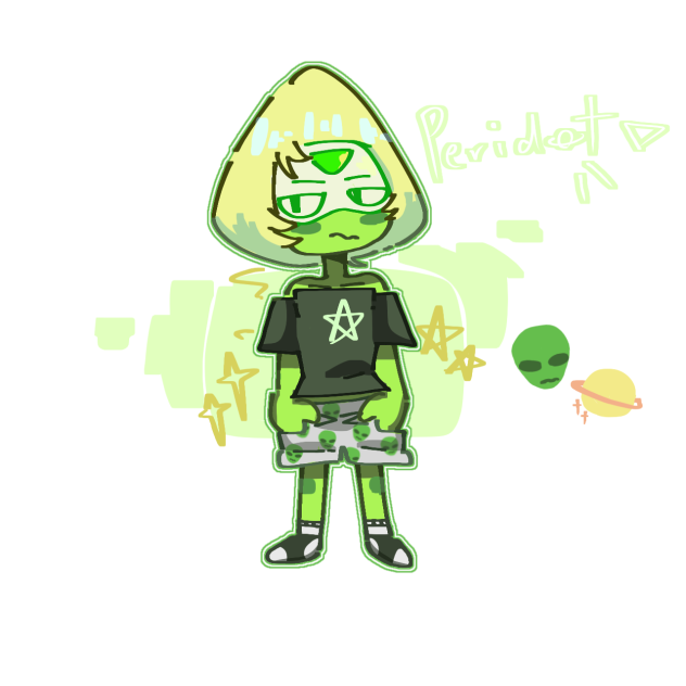 Peridot ☆ - ibisPaint