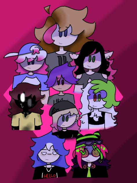 GOOBER CLAN!! - ibisPaint