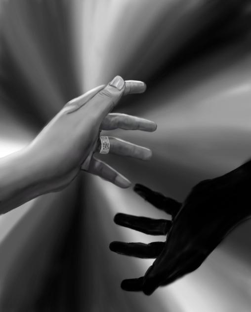 chasing shadows - ibisPaint