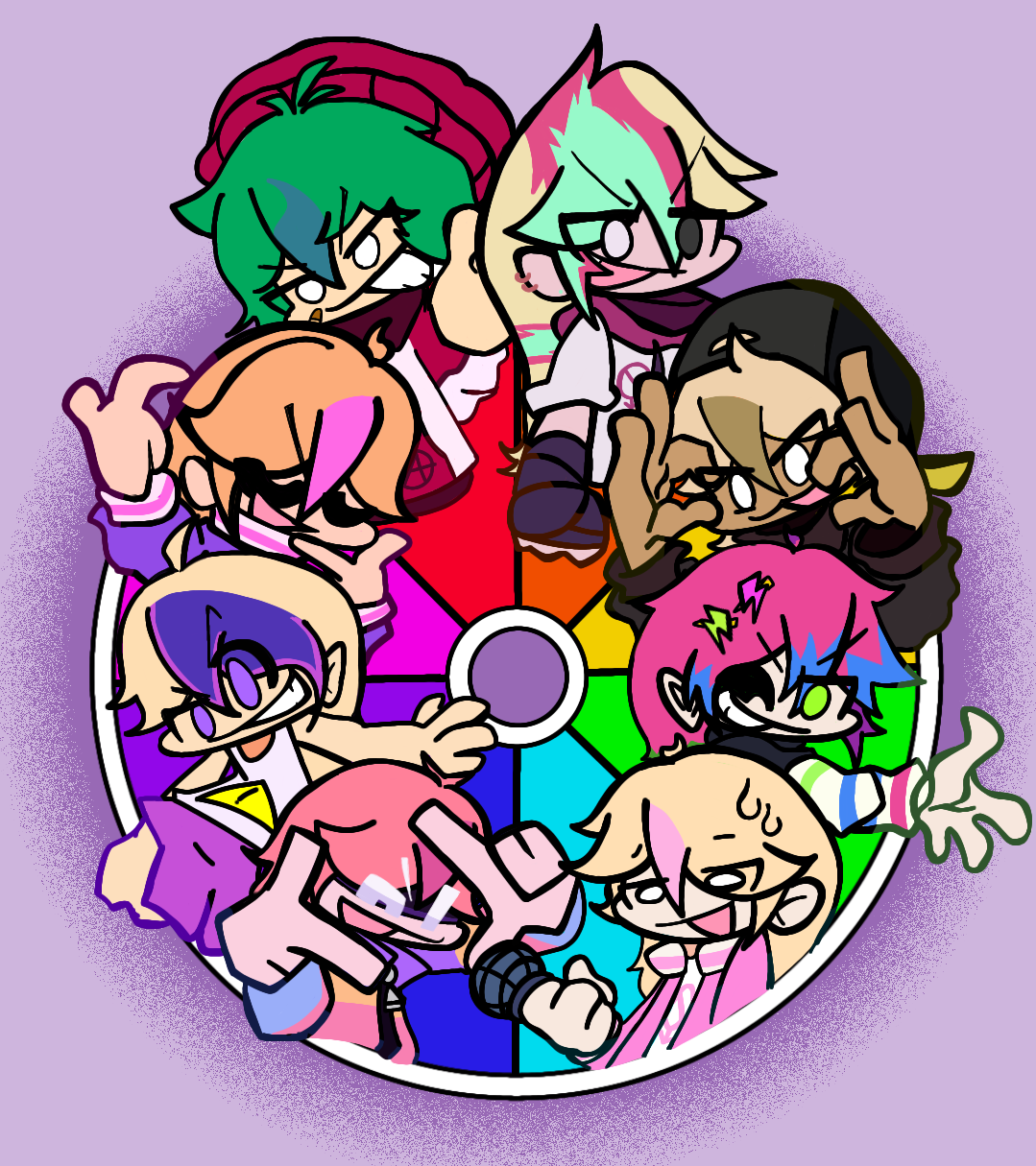 Wheel o' Nazuna - ibisPaint