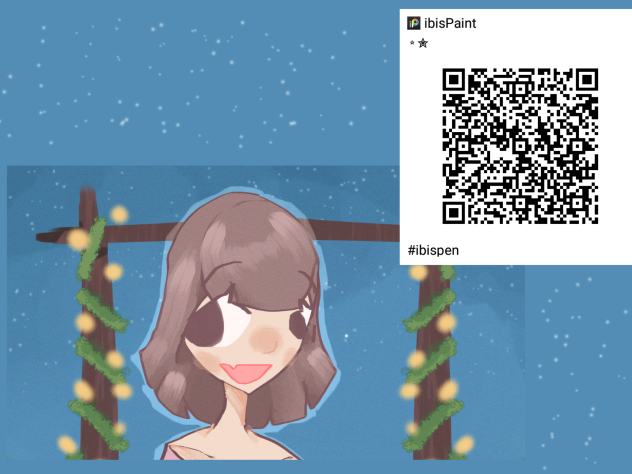 Star Brush. - ibisPaint