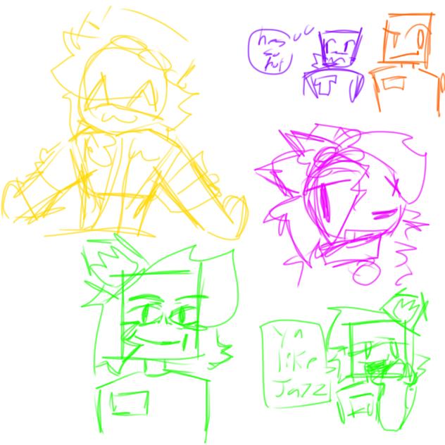 Funni doodles XD - ibisPaint