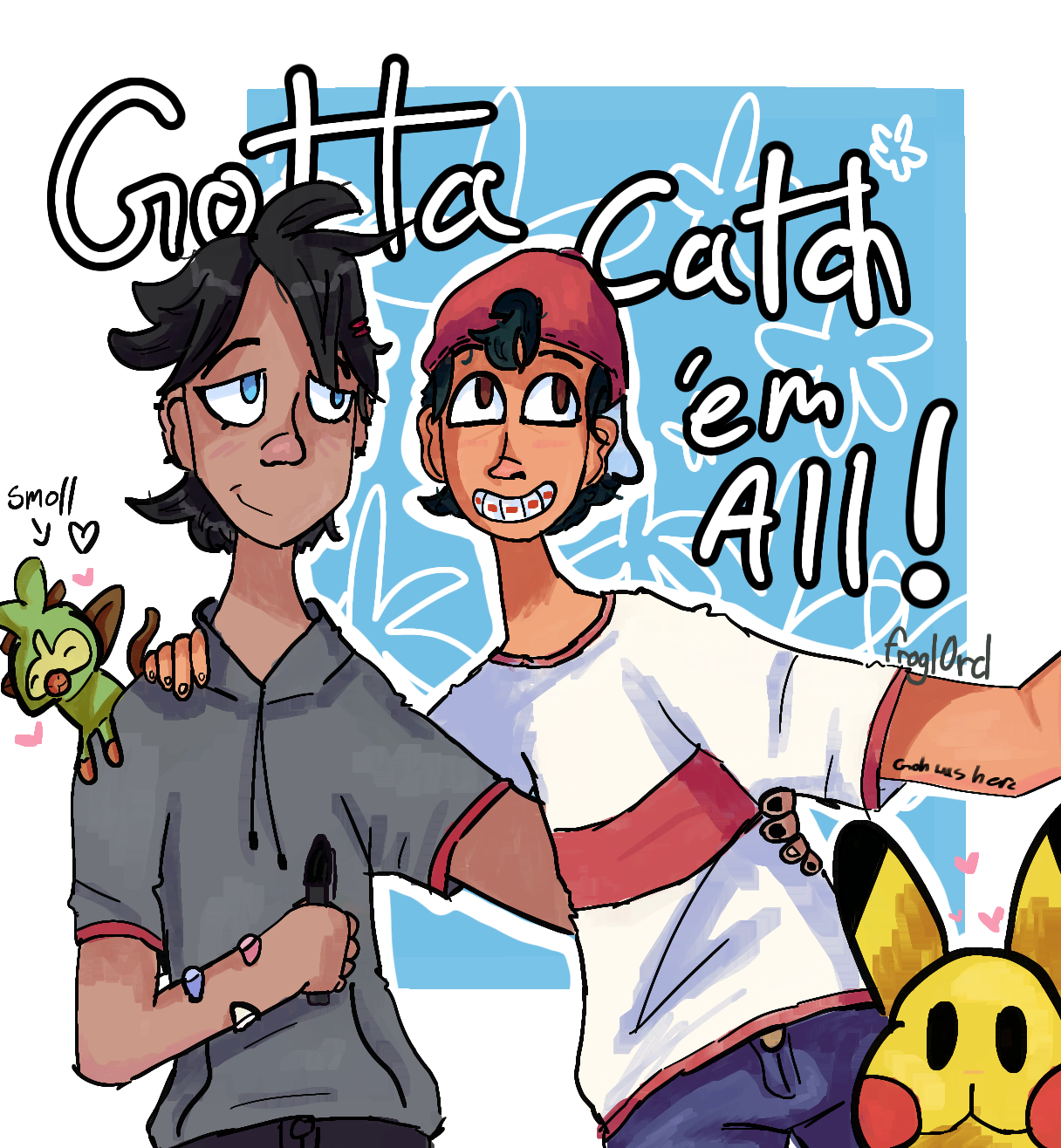 Ash and Goh - ibisPaint