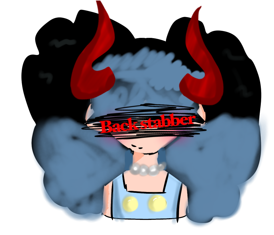 Back back back stabber - ibisPaint